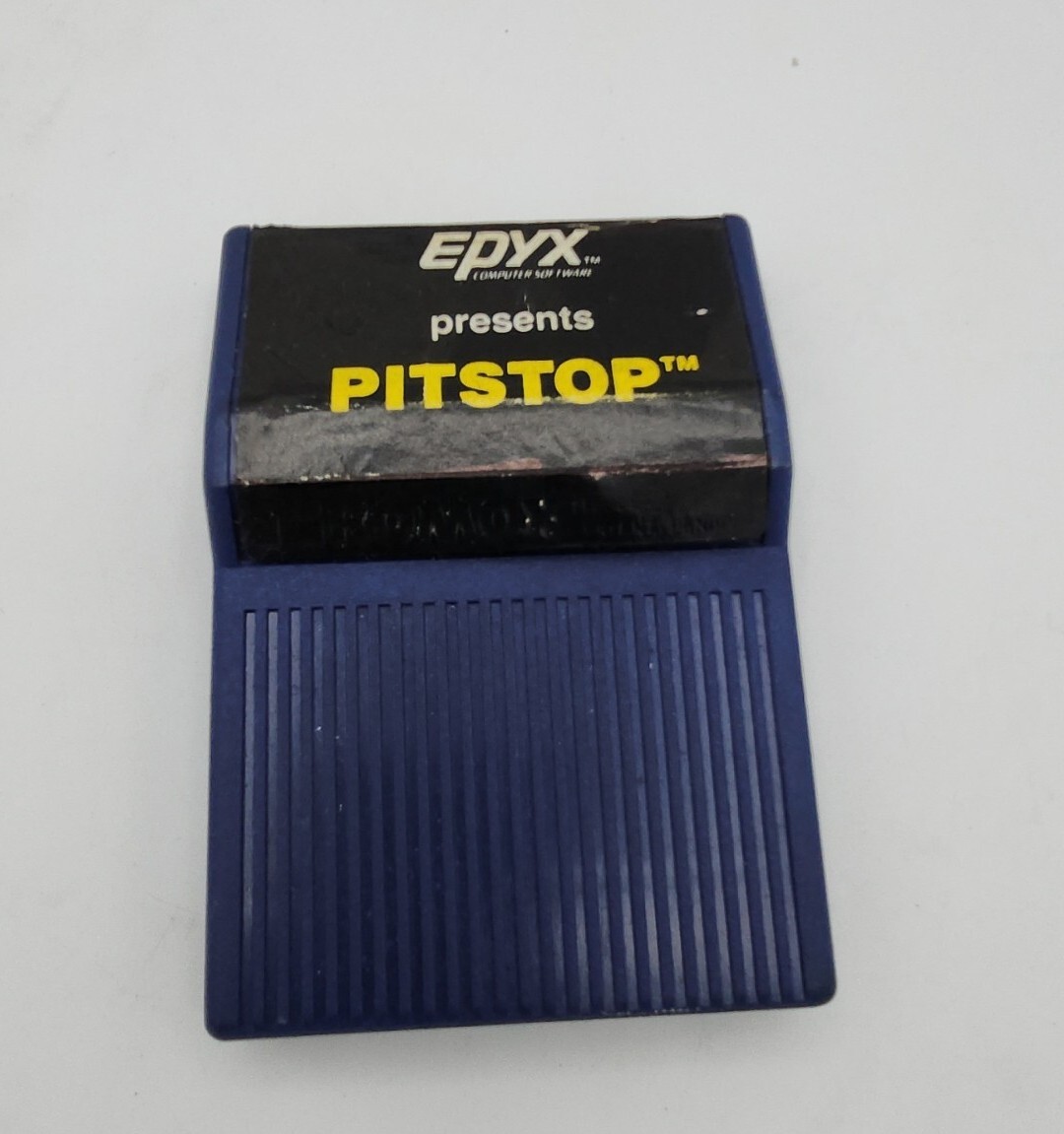 Pitstop (Commodore 64, 1983) for sale online | eBay