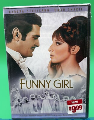 Funny Girl (DVD, 1968) Barbra Streisand Omar Sharif Walter Pidgeon ...