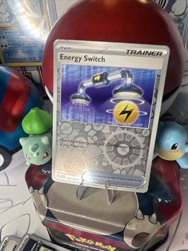 Reverse Holo Energy Switch 173/198 Common Scarlet & Violet Base Set ...