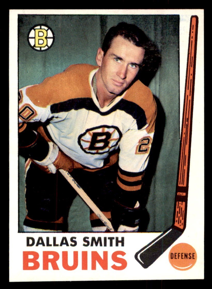 1969-70 Topps Hockey #25 Dallas Smith NM *RC3 | eBay