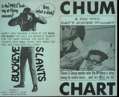 1960's CHUM CHART HIT PARADE ISSUED -JUNE 5, 1967 REF DEEIII F 93 | eBay