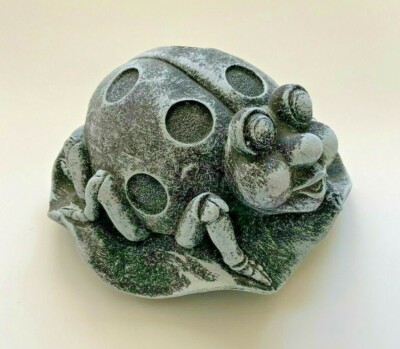 Latex ladybug mold plaster cement mould 4" x 4" x 2.5" | eBay