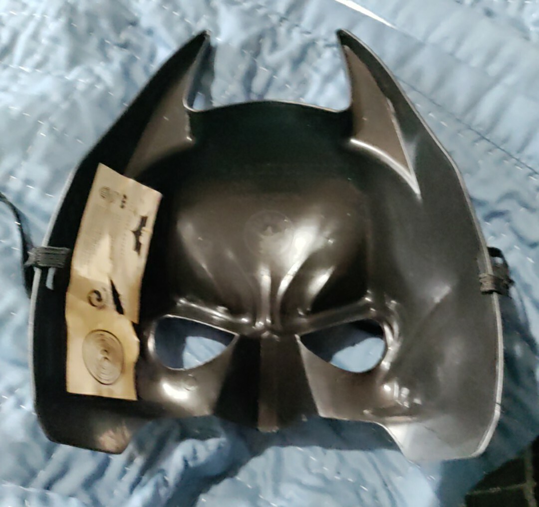 Batman Masker Papier Knutselen Batman Masker En Armband DIY Maak Van