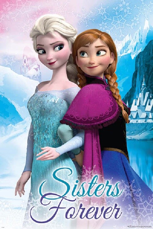 Sisters Forever Frozen