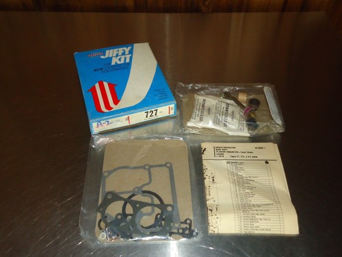 New Hygrade Carburetor Rebuild Kit 727 Aisan 2-Barrel Carb 1969 1970 ...