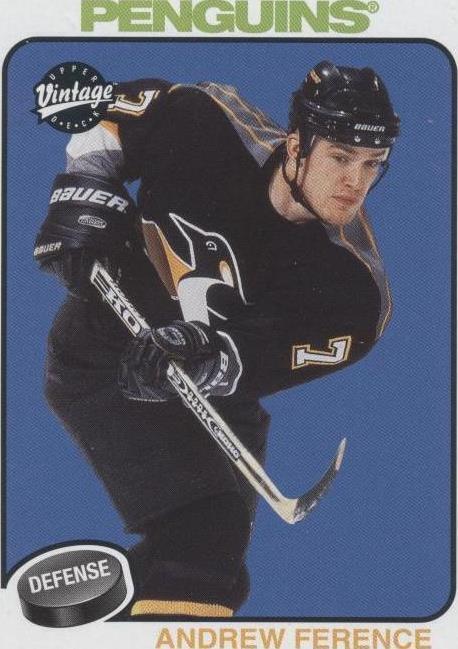 2001-02 Upper Deck Vintage - Andrew Ference #205 for sale online | eBay