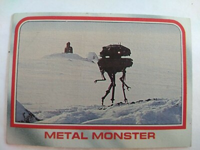 1980 Star Wars Empire Strikes Back #30 Metal Monster NM SEE DESCRIPTION ...