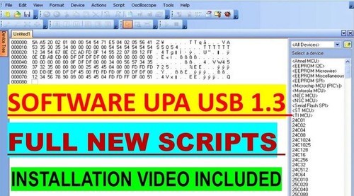 NEW UPA USB SCRIPTS PLUS SOFTWARE UPA USB 1.3 PLUS FULL INSTALLATION VIDEO | eBay