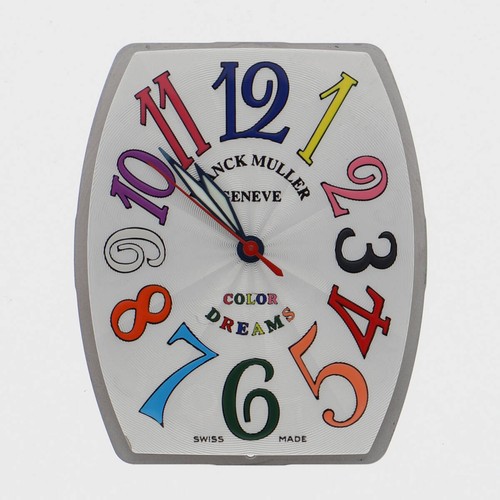 FRANCK MULLER Genuine Movement Color Dreams Cal.2800 Watch Parts White ...