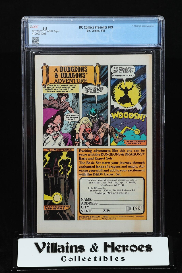 DC Comics Presents #49 ~ CGC 6.5 ~ Newsstand ed ~ Black Adam ~ DC Comics (1982) | eBay