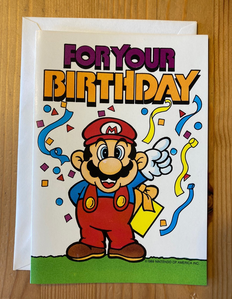 Mario Birthday Memes