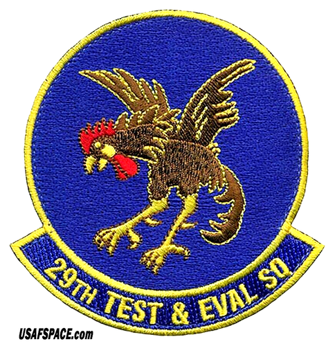 USAF 29th TEST & EVALUATION SQ -29 TES- ACC -Eglin AFB, FL- ORIGINAL ...
