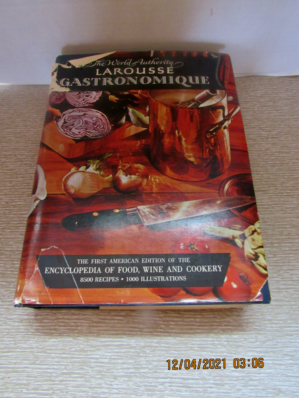 LAROUSSE GASTRONOMIQUE COOKBOOK..PROSPER MONTAGNE..1961 | eBay