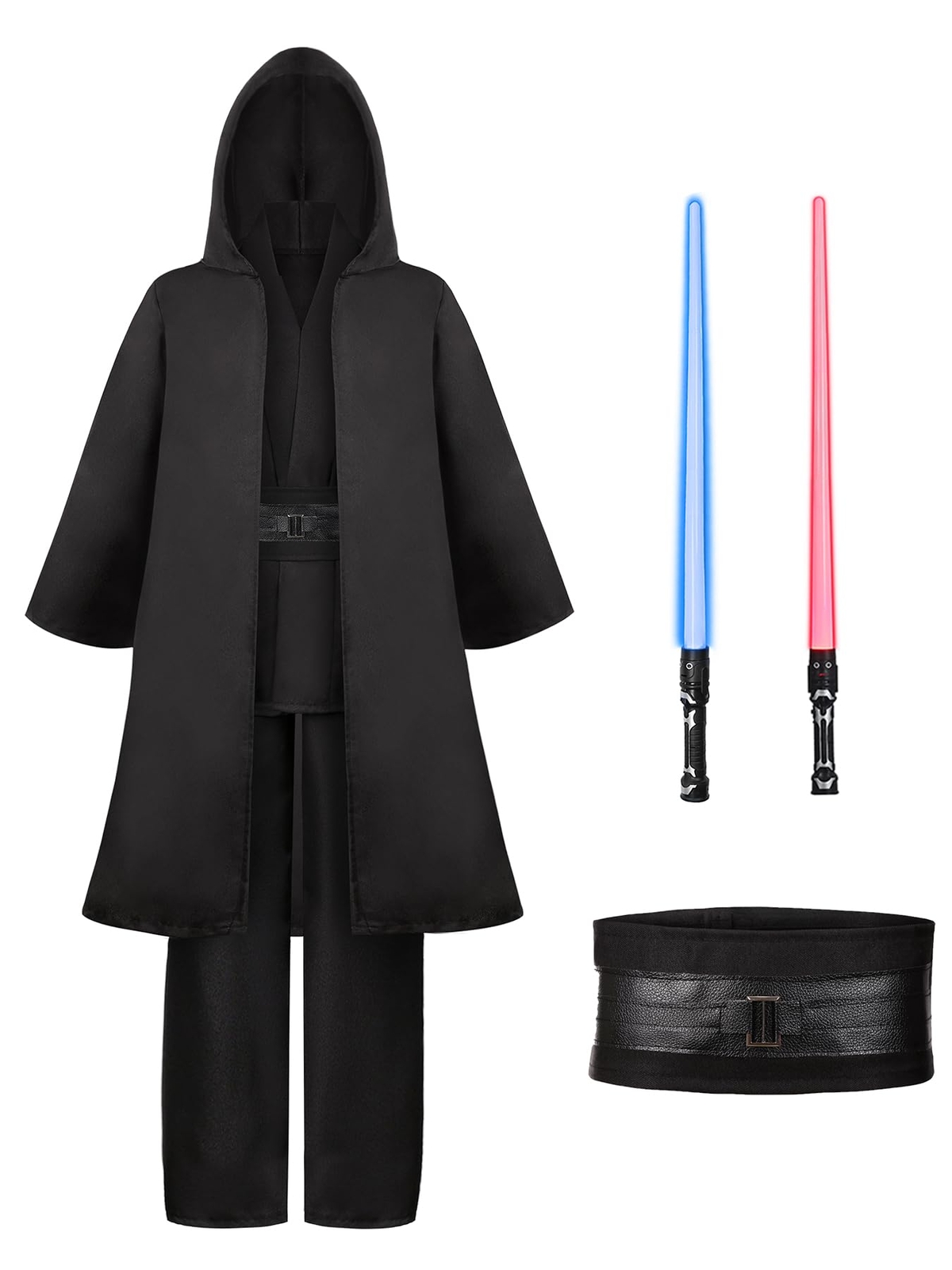 Kids Jedi Costume Halloween Costumes Boys Star Costum… - Gem