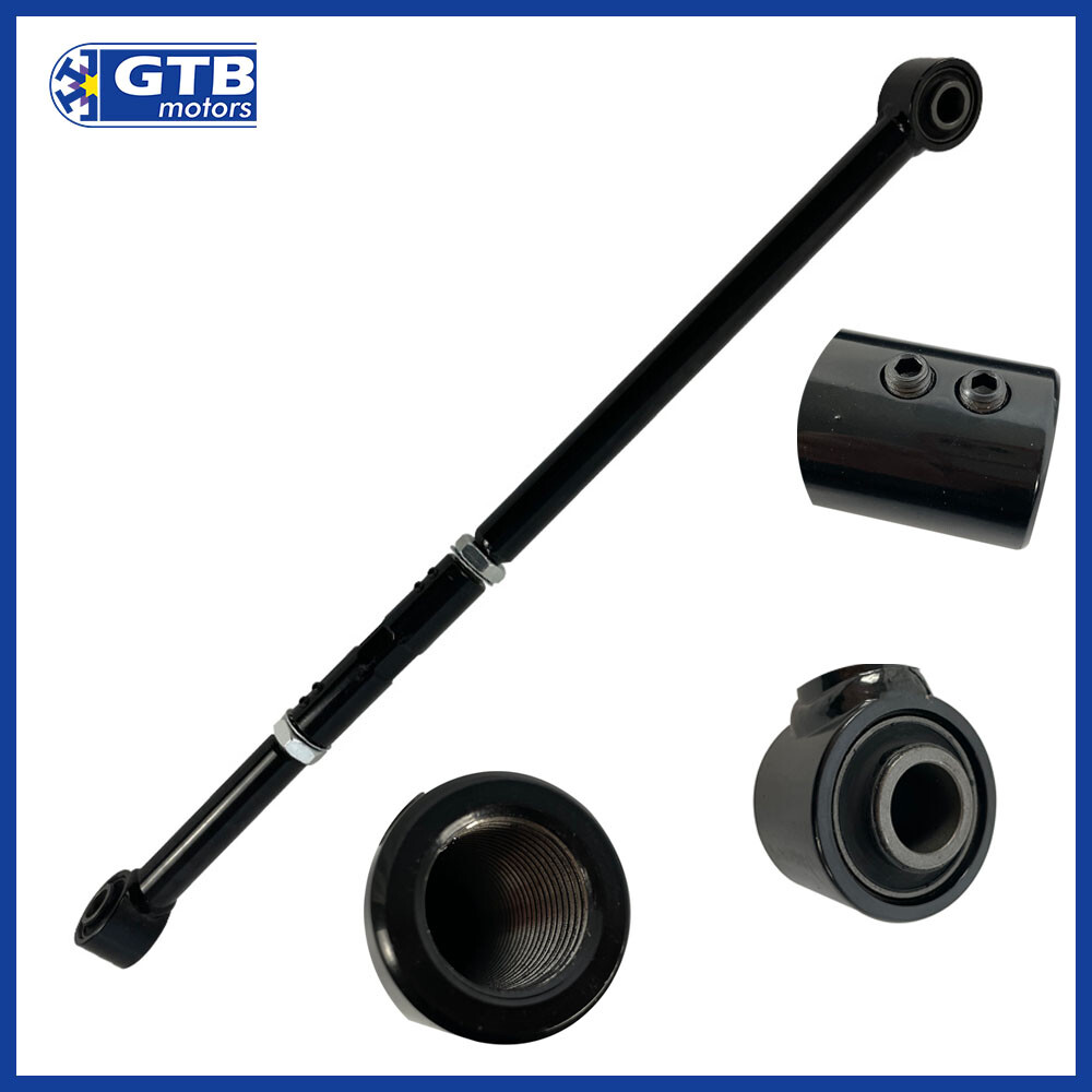 New 2"- 6" Lift Adjustable Trackbar Track Panhard Bar for 1999-2004 ...