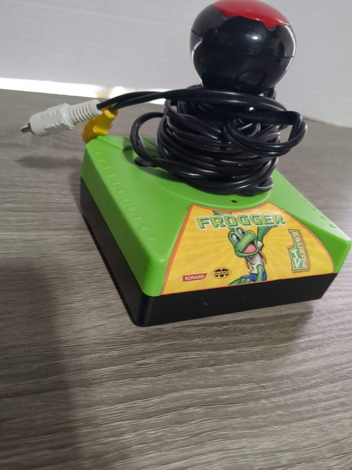 FROGGER Plug & Play Game Konami Joystick Video Game TV ARCADE GOOD COND ...