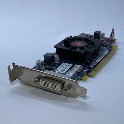 HP ATI/AMD Radeon HD 6350 512MB PCI-e X16 Video Card 637995-001 Low ...