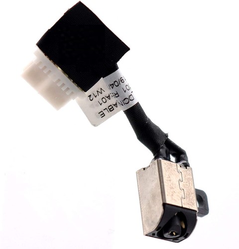 DC POWER JACK HARNESS For DELL Inspiron 14 5480 5580 5485 5488 5498 ...