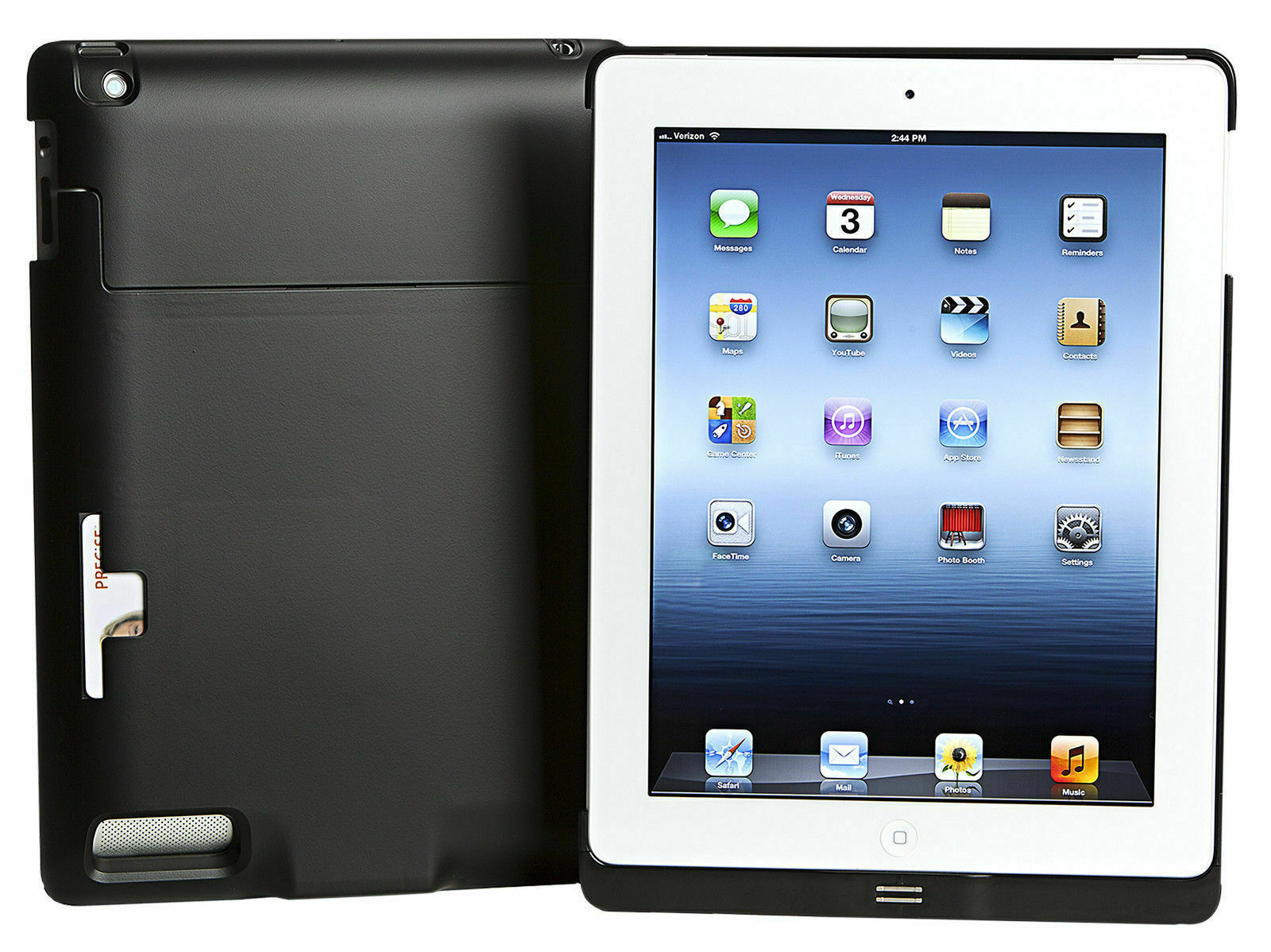 Tactivo Precise Biometrics Fingerprint Smart Card Reader Case for iPad ...