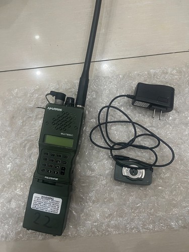TRI PRC152 10W HIGH POWER MBITR RADIO Aluminum Shell Multiband HARRIS ...