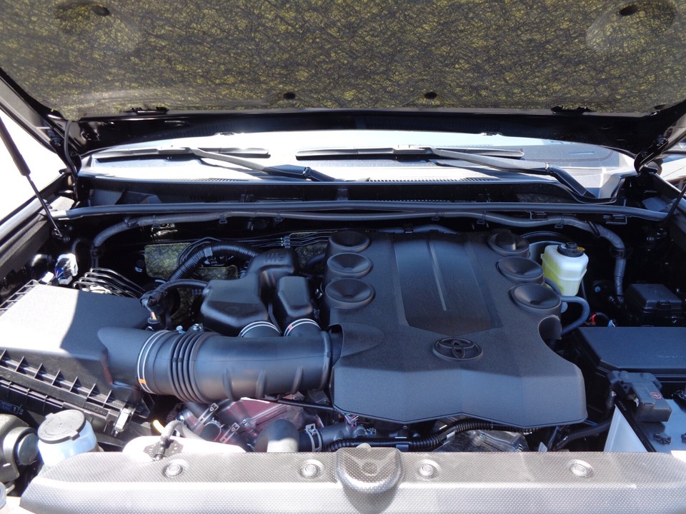 2024 Toyota 4Runner Power Moonroof Heated Softex Seats Black Metallic ...