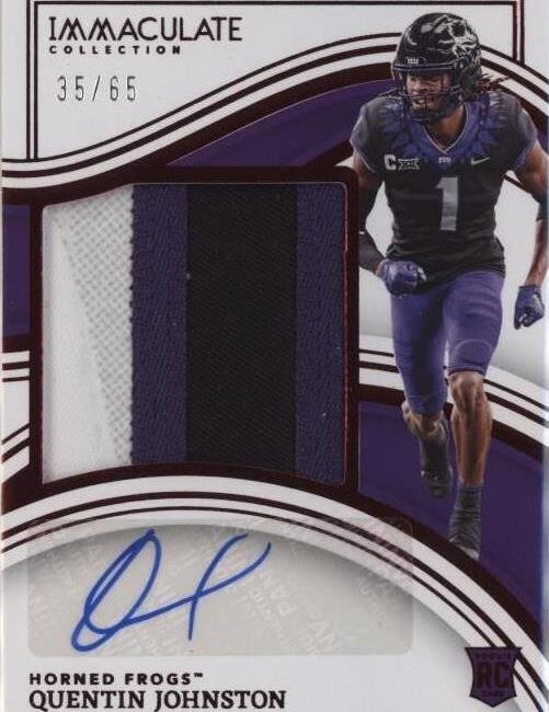 2023 Panini Immaculate Collection Collegiate - Rookie Patch Autographs ...