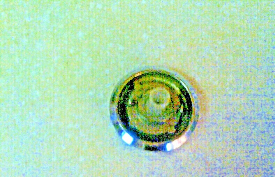 VINTAGE AM/AMC AMX JAVELIN RAMBLER GREMLIN NOS REAR SPEAKER KNOB BEZEL ...