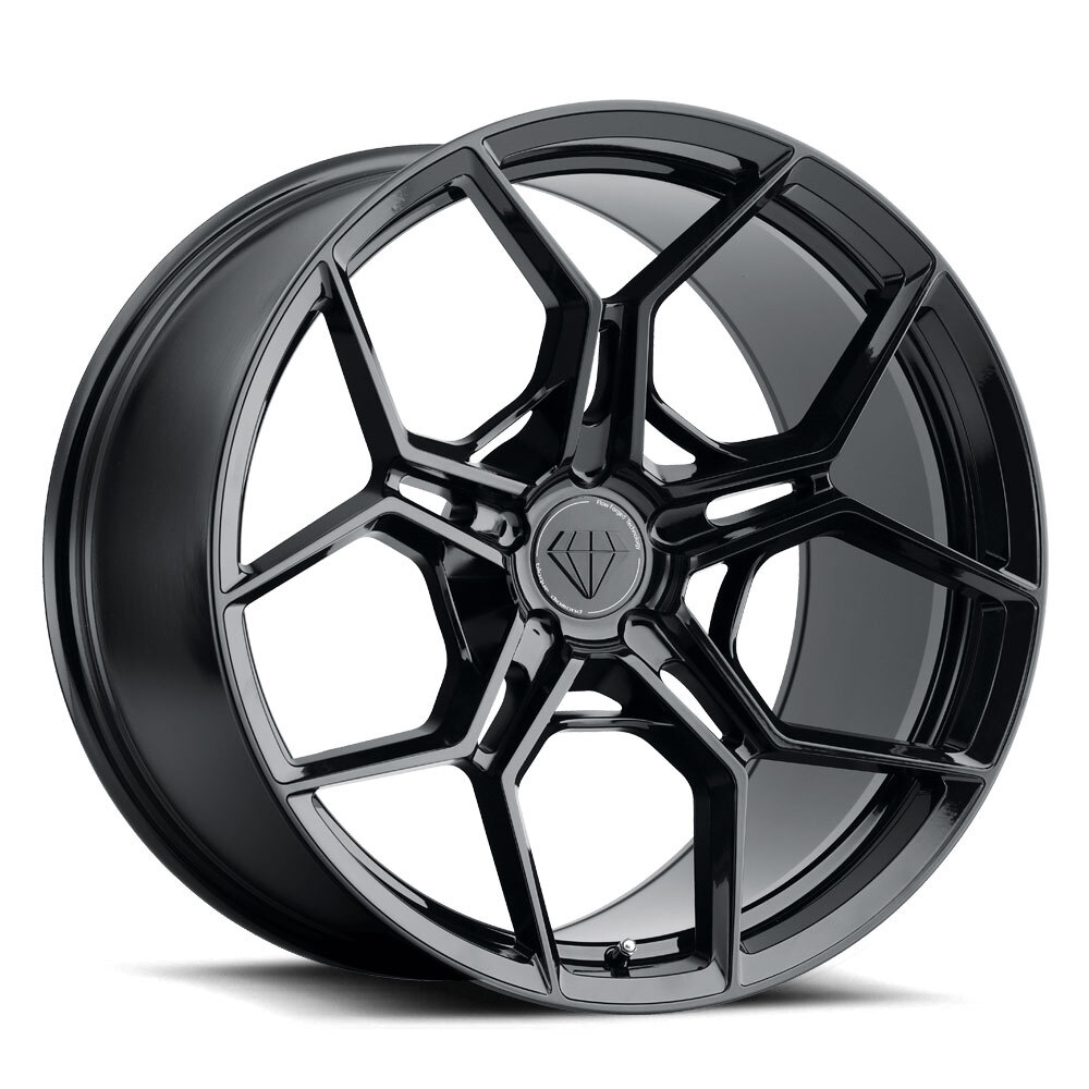 Blaque Diamond Flow Forged F25 19x8.5 5x108/5x120 +15et 66.6 GB FP ...