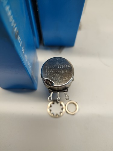 Clarostat RV4NAYSD502A Single Turn Potentiometer 5k Ohm for sale online ...