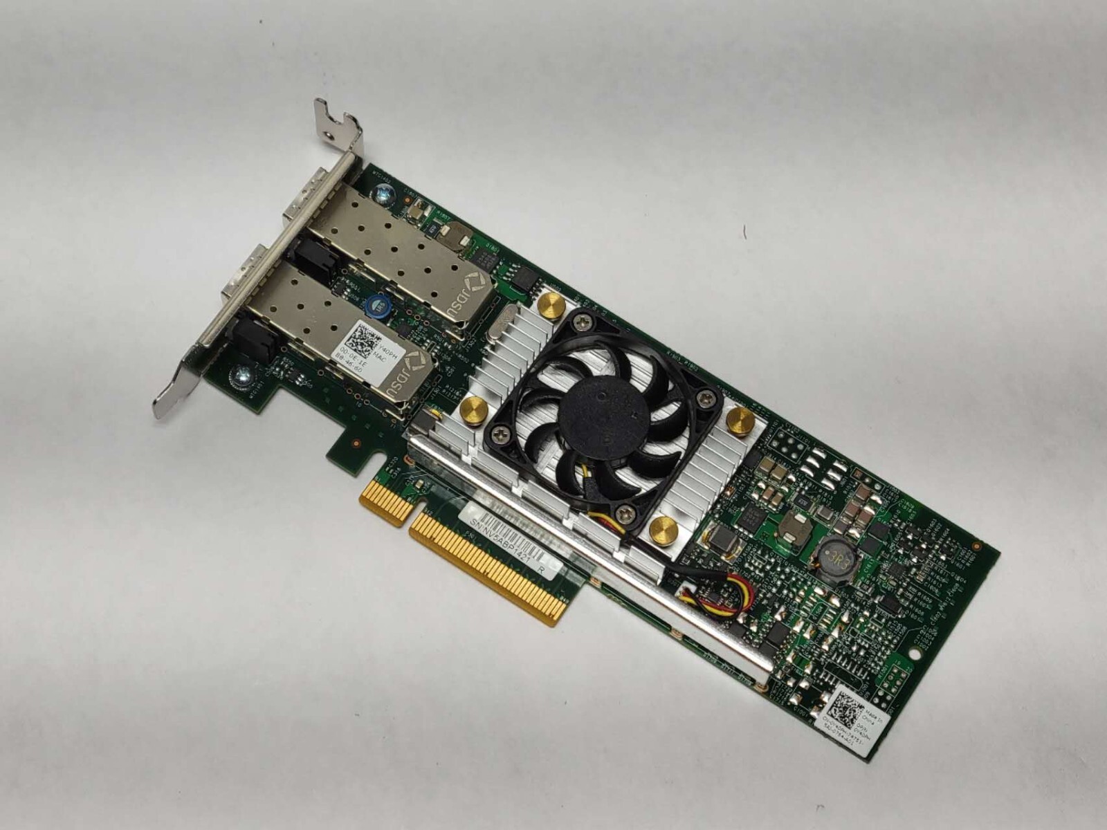 Dell Broadcom 57810S Y40PH N20KJ Dual Port 10Gb Network Card Low ...