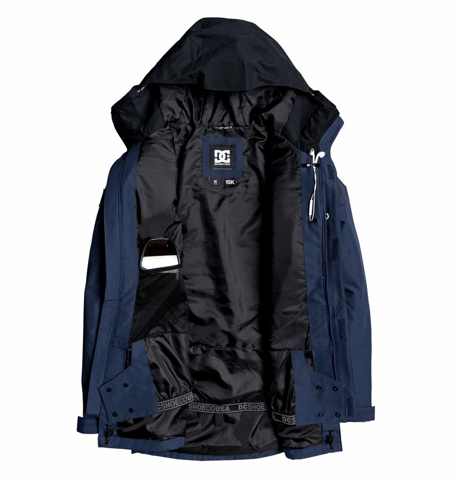 DC SNOW Men's HAVEN SNOW Jacket - BTK0 - Size XL NWT LAST ONE LEFT | eBay