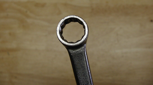 Vntg Proto 1126-L,9/16" X 1/2" X 8-7/16" 12 Pt. Double Box End Wrench ...