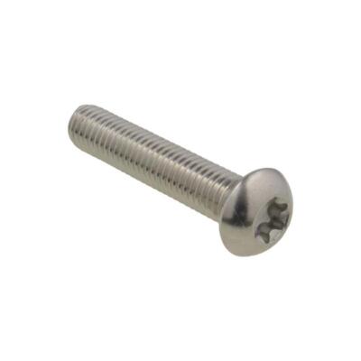 Qty 10 Button Torx Machine Screw M8 x 1.25p x 12mm Metric (T40 ...