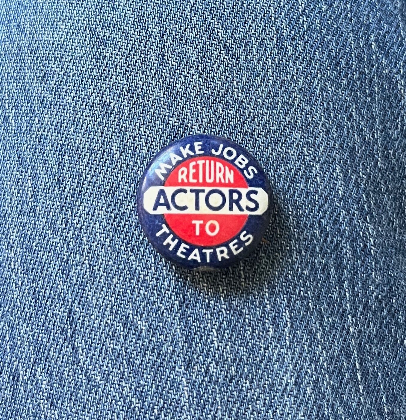 1930's FDR's Works Progress Administration (WPA) Program To Get Actors ...