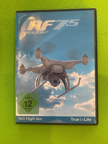 RF 7.5 REALFLIGHT R/C FLIGHT SIMULATOR WIRELESS TRANSMITTER INTERFACE ...