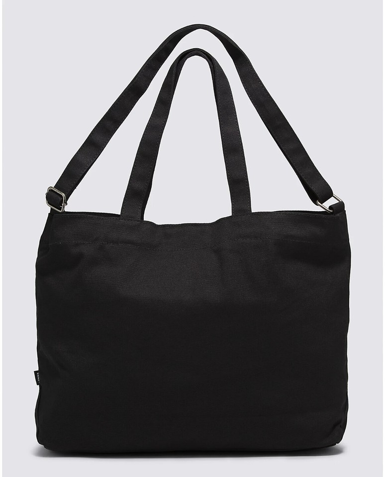 Vans Women's Black Multi Campus Tote Bag (VN000HE9BLK) - NWT | eBay