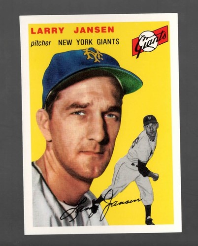 1994 Topps Archives 1954 #200 Larry Jansen NM/Mint | eBay