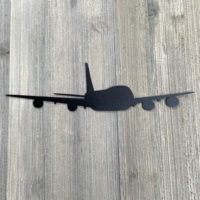 Boeing Airplane Metal Sign Cutout | eBay