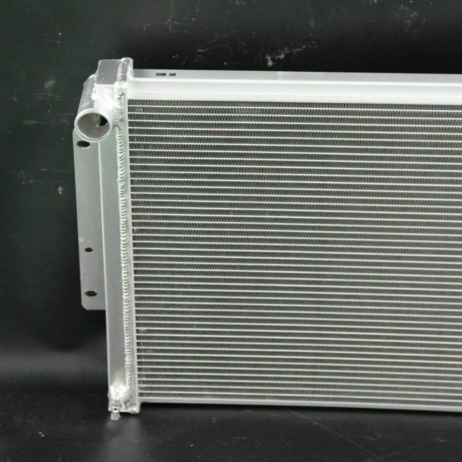 CC370 3 Row Aluminum Radiator For 67- 69 Chevy Camaro Pontiac Firebird ...