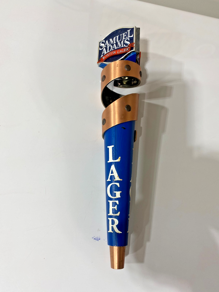 Sam Adams Beer Tap Handle Knob Bar Top Keg Draft Brewing Boston Lager ...