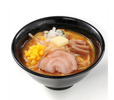 NEW Japanese Fake Food Sample Miso Ramen Noodle Replica Realistic ...