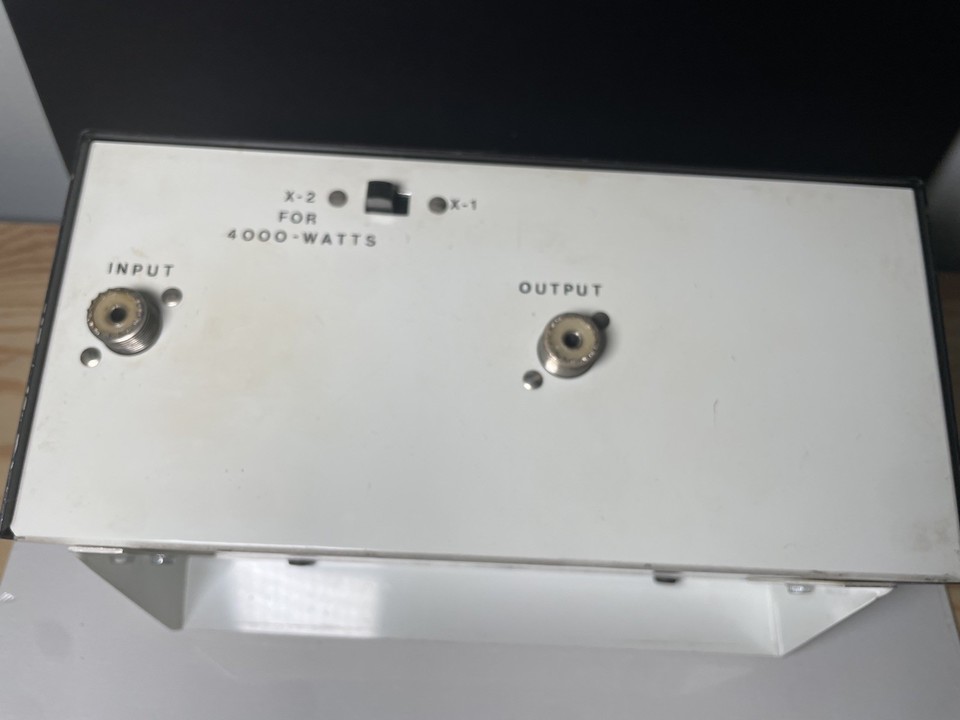 Dosy Test Center TC-4002 4000W SWR Power Modulation Meter CB Ham Radio ...