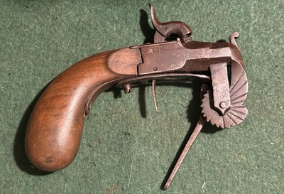 Antique Black Powder Tester 19th Century Percussion Ignition Powder ...