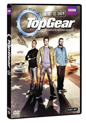 Top Gear: The Complete Second Season (DVD, 2013, 4-Disc Set) for sale ...