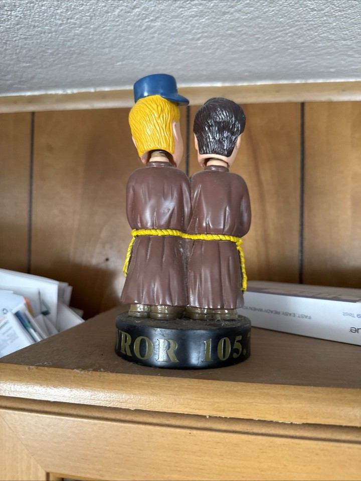Bobble head Loren & Wally WROR 105.7 8" SGA Boston Sports Radio | eBay