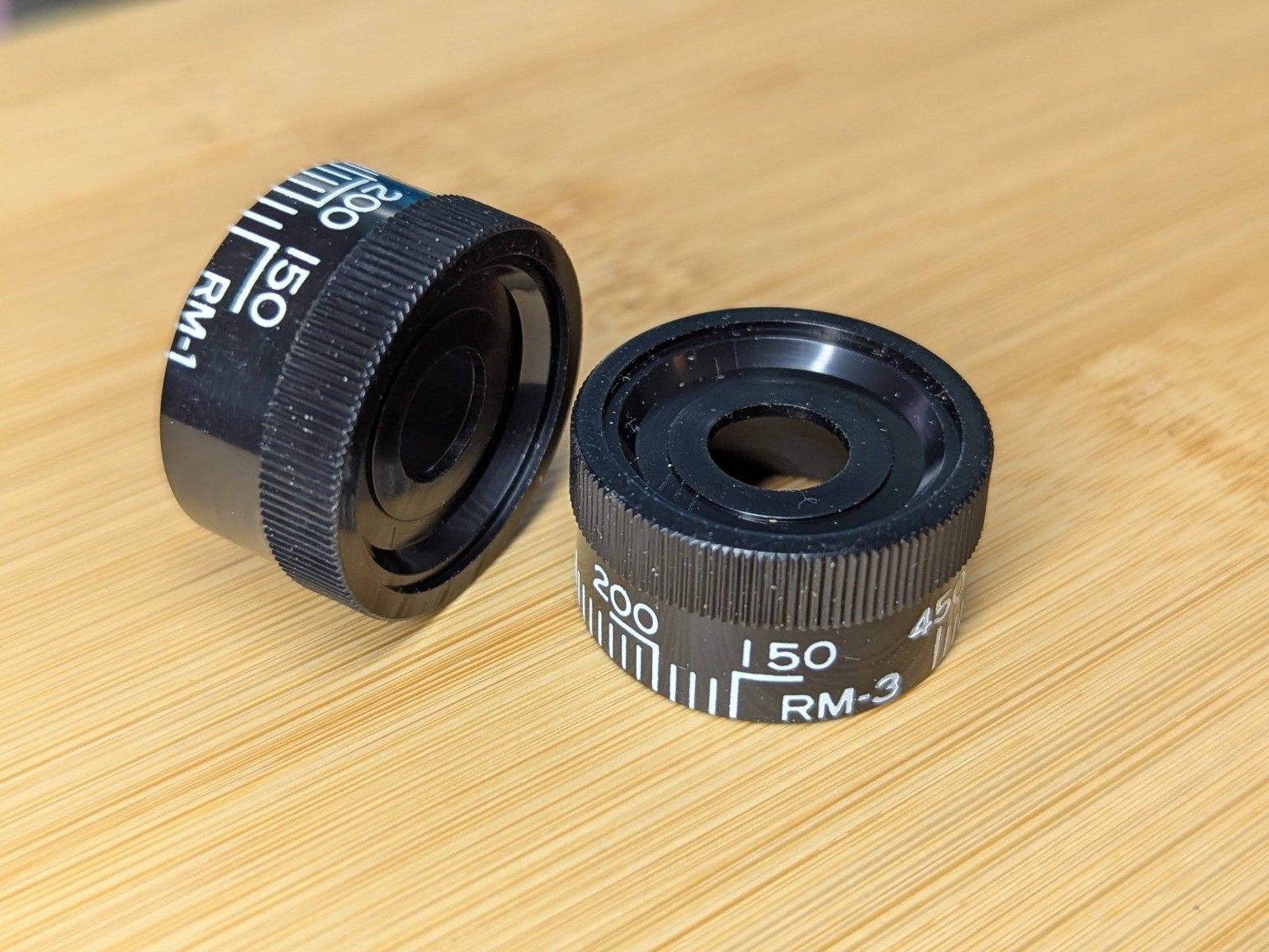 Vintage Bushnell Sportview Rangemaster Korea BDC Turret Drum RM-1 RM-3 ...