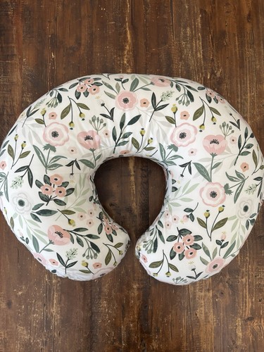 Boppy Original Pillow, Pink Garden, Ergonomic Essentials | eBay