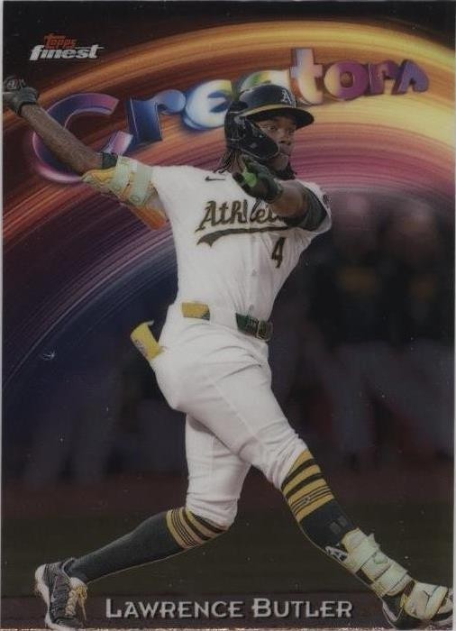 2025 Topps Finest - Creators Lawrence Butler #C-25 for sale online | eBay