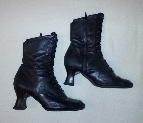 Phantom of the Opera CHRISTINE DAAE COSTUME BOOTS Broadway Wardrobe ...