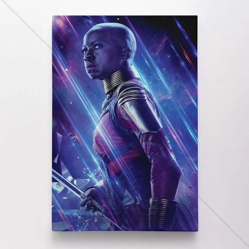 Black Panther Poster Canvas Avengers Endgame Movie Superhero Marvel ...